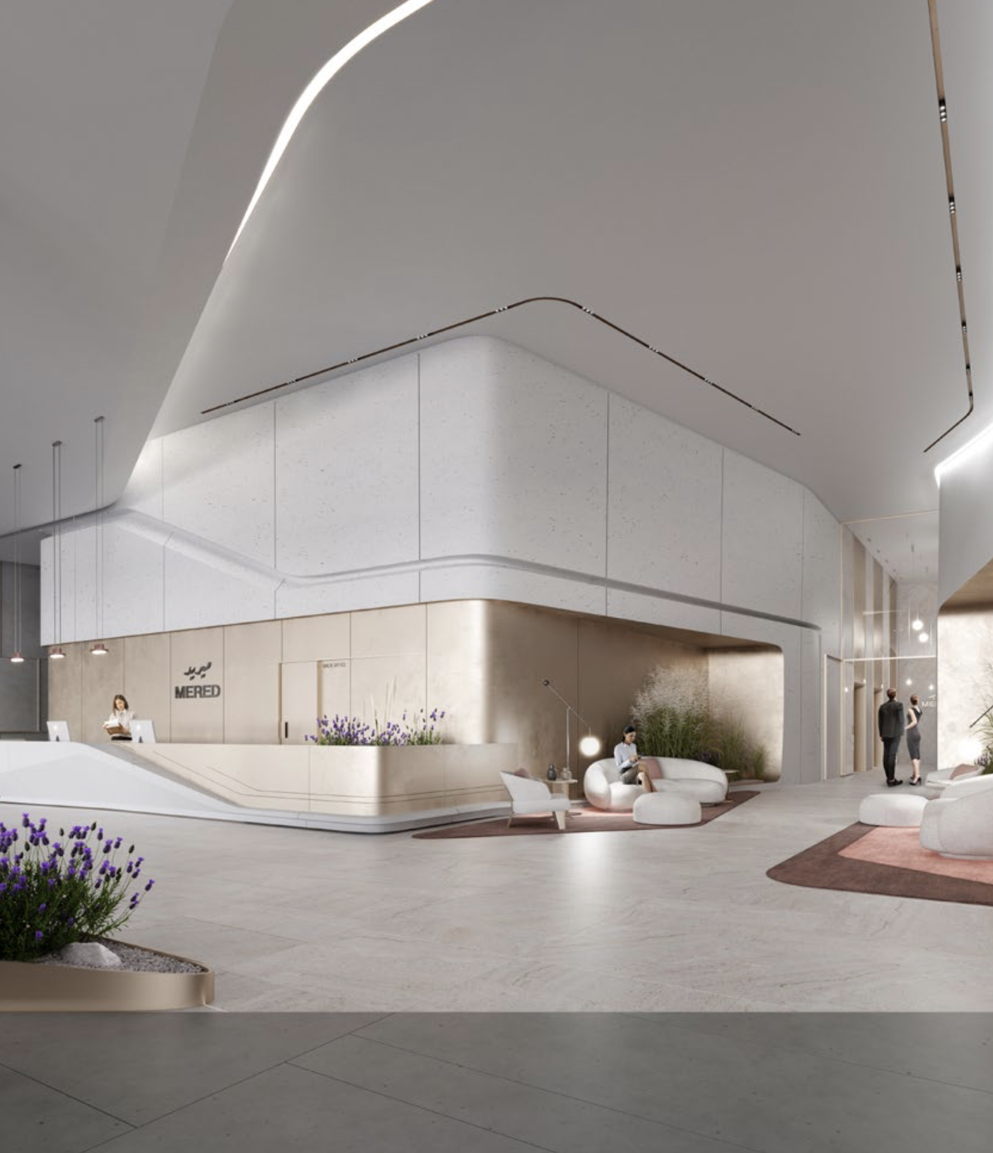 Mered Iconic Tower is a tower in the Dubai Internet City area, known ...